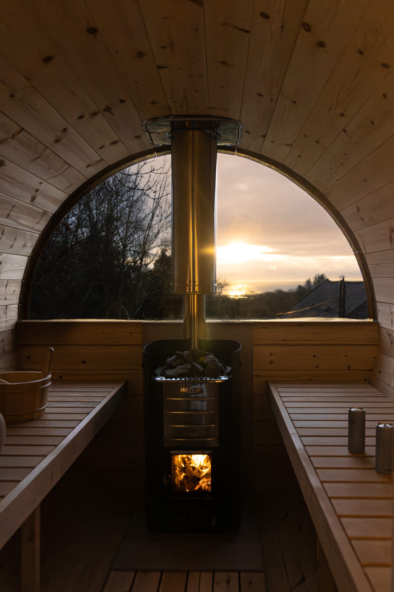 Sauna At The Sea - Domes By The Sea